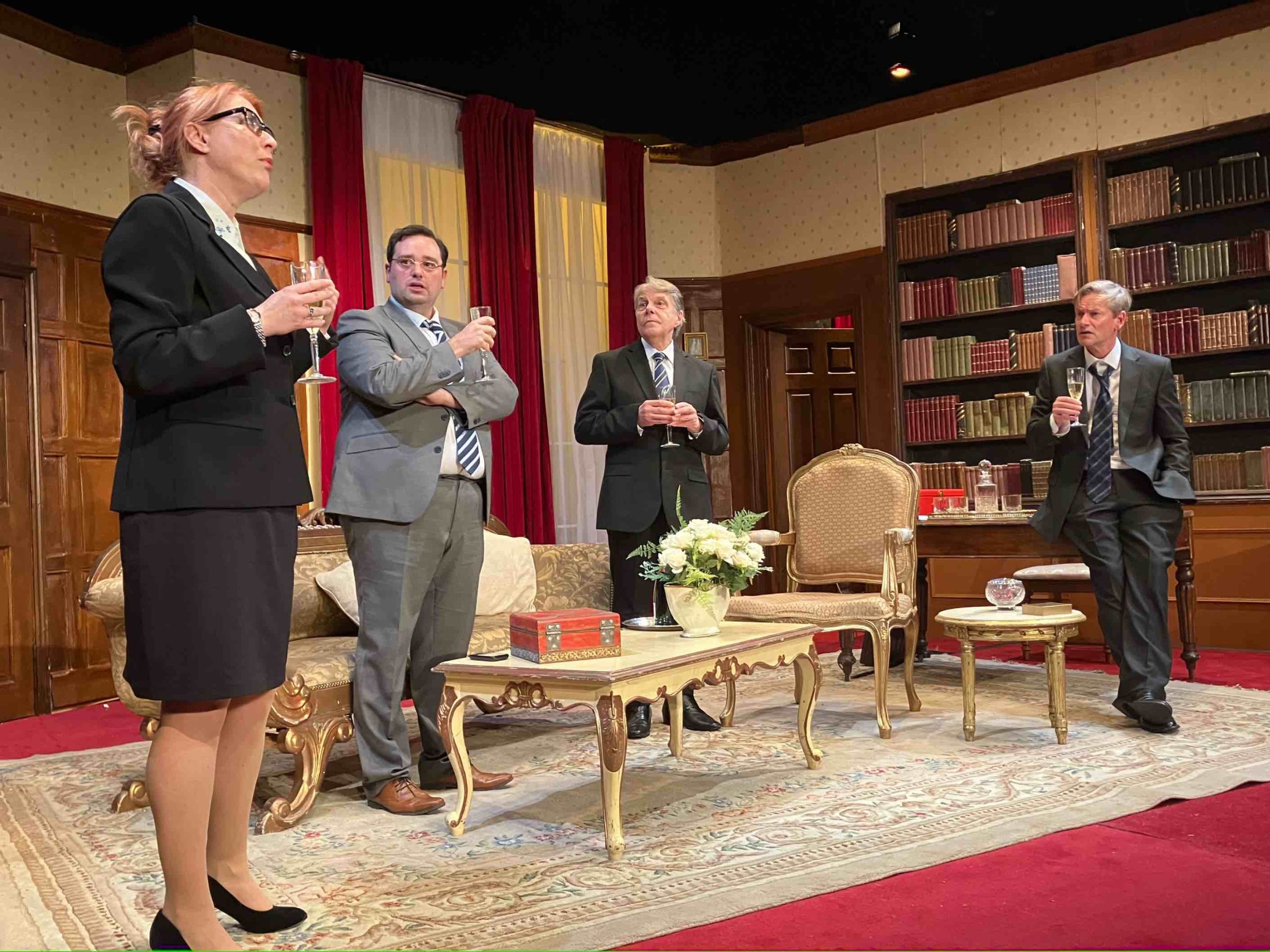 YES, PRIME MINISTER - Manor Pavilion Theatre, Sidmouth - Theatre Plays