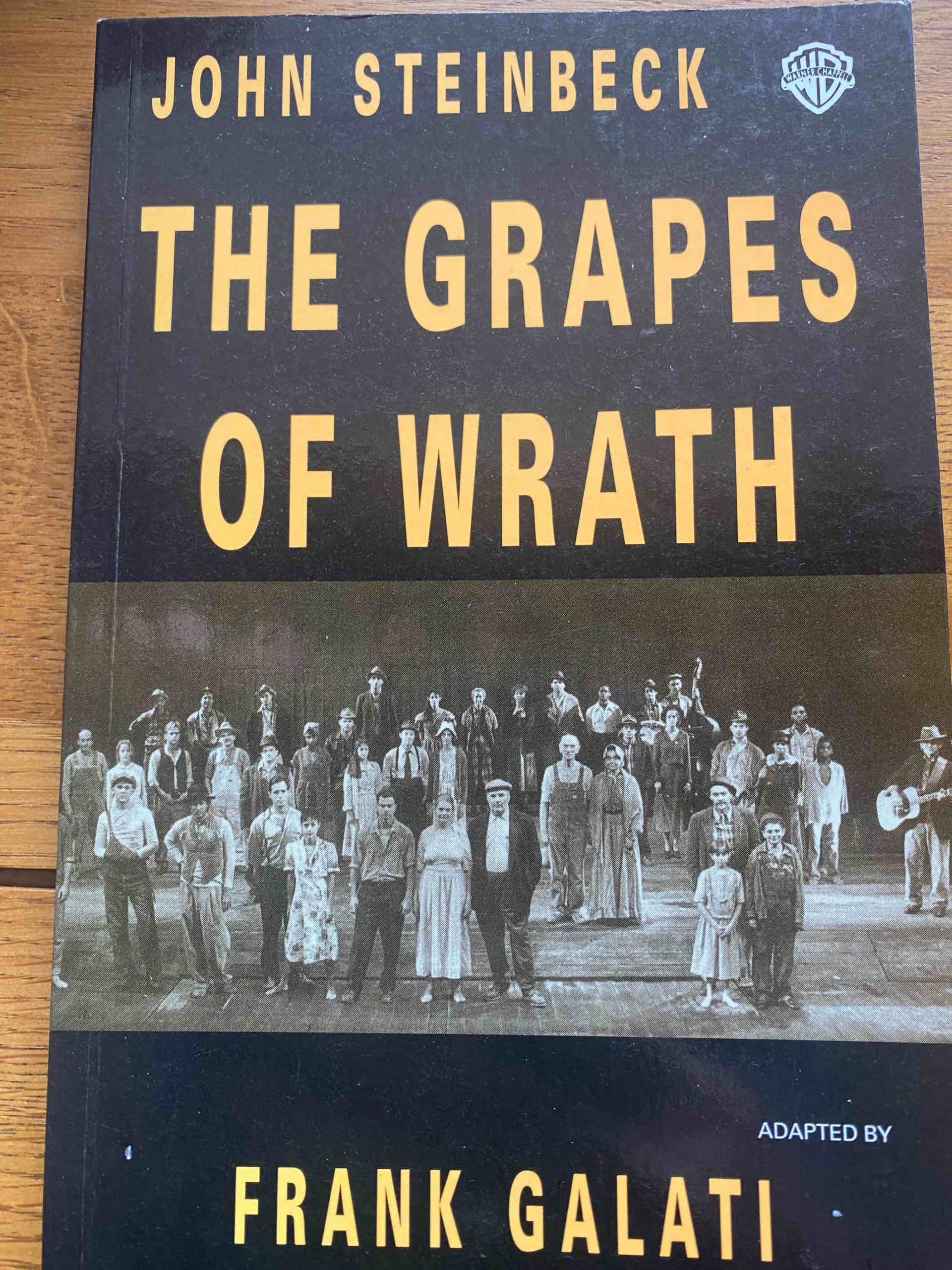 GRAPES OF WRATH, THE by John Steinbeck adapted by Frank Galati ...