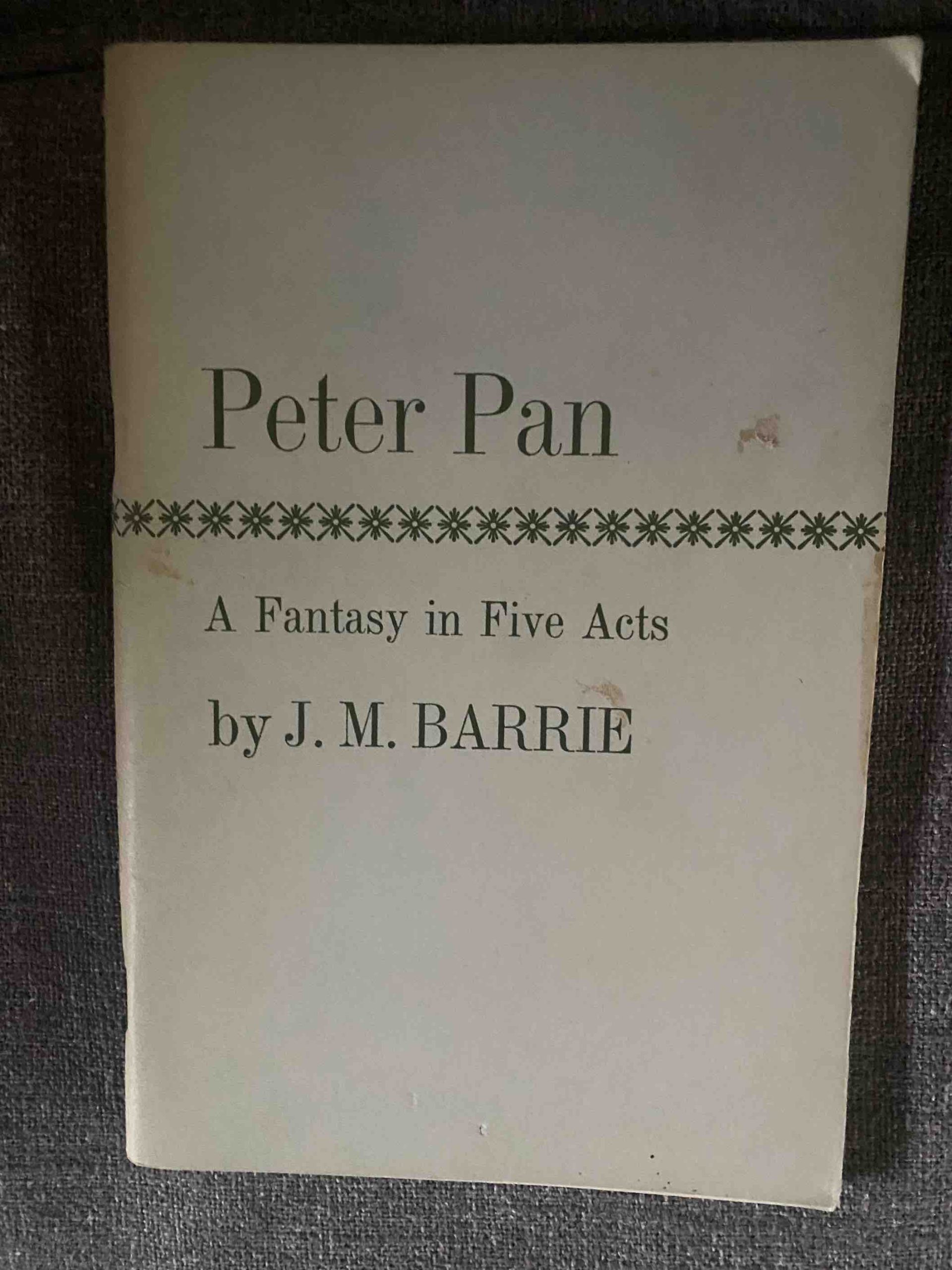 PETER PAN by J M Barrie – Theatre Plays